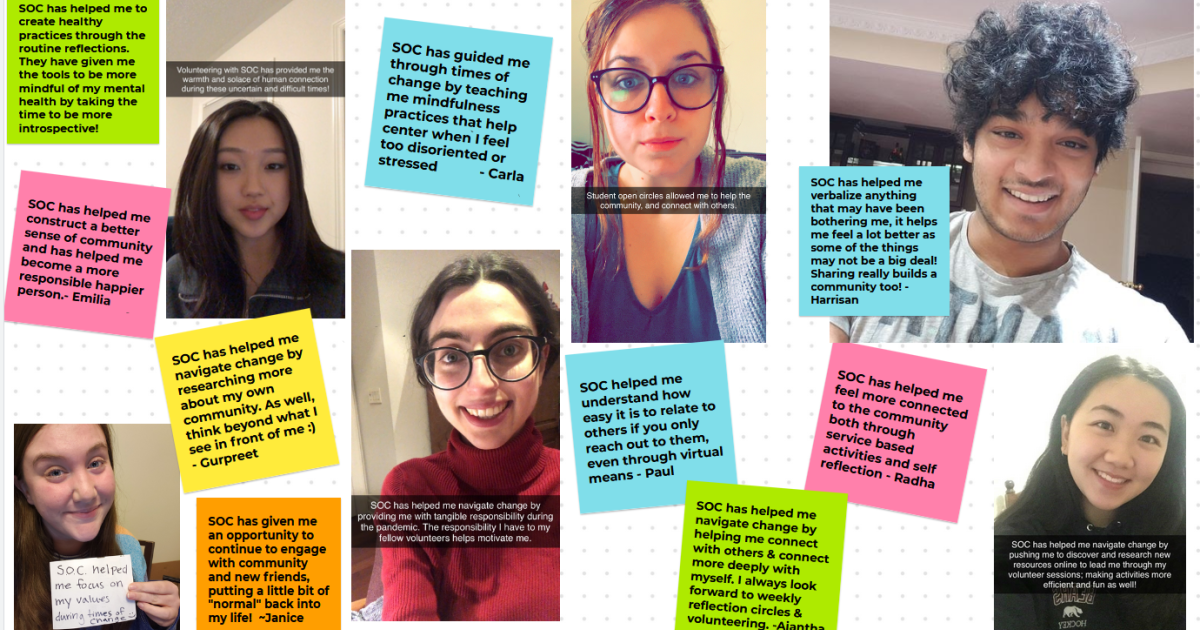 Help Students Navigate Change | Student Open Circles